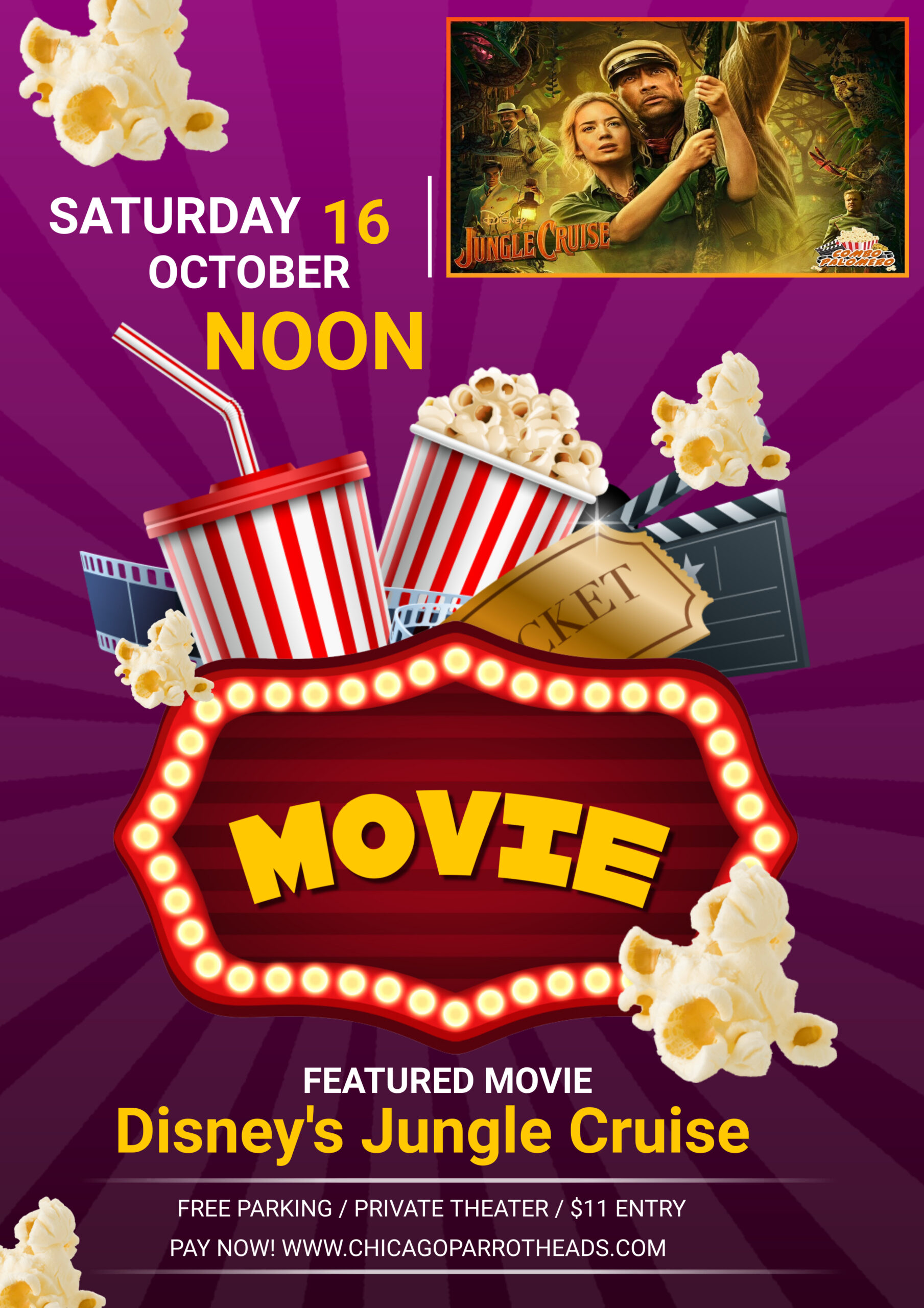Movie day! – Chicago Parrot Head Club